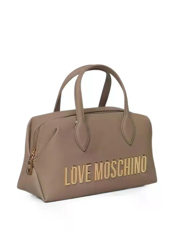 Moschino Logo-lettering Tote Bag