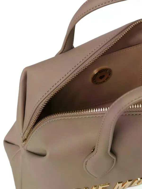 Moschino Logo-lettering Tote Bag