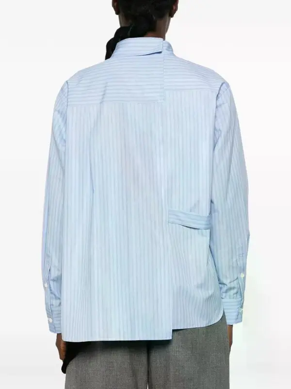 Sacai Striped Panelled Shirt