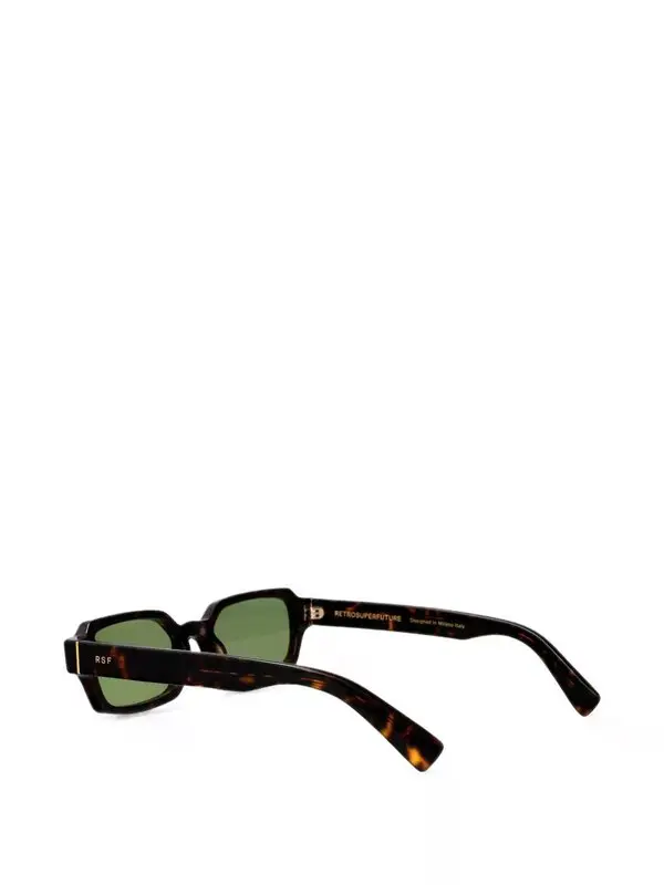 RETROSUPERFUTURE Carino Rectangle-frame Sunglasses