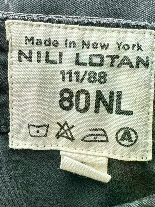 NILI LOTAN Jenna Cropped Trousers