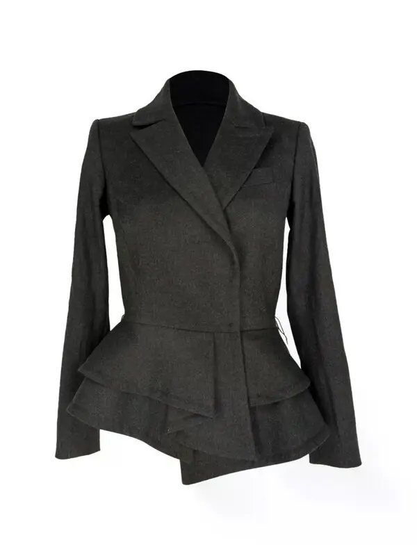Oscar De La Renta 2010-2020s Peplum Blazer