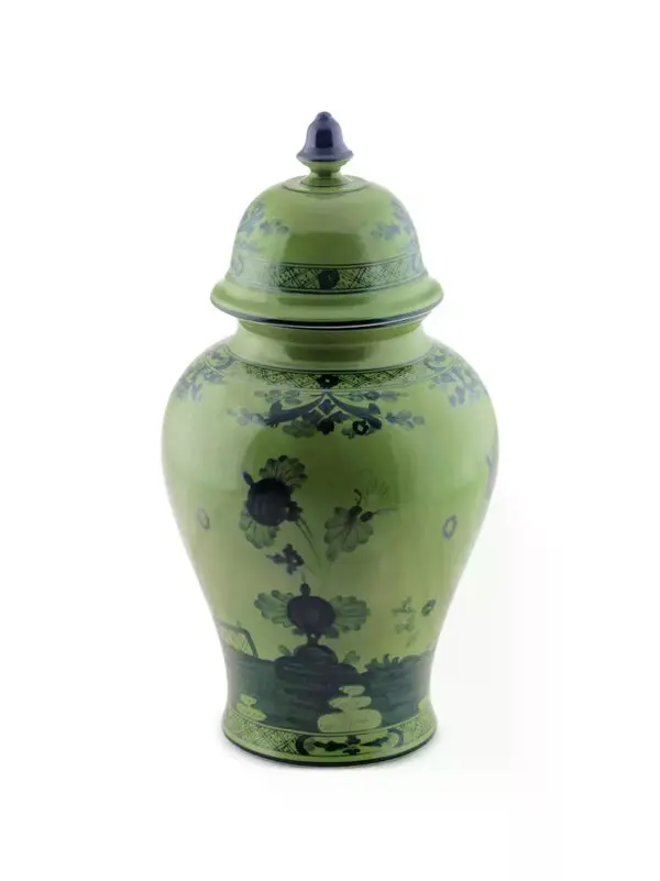 GINORI 1735 Oriente Italiano Floral-print Vase