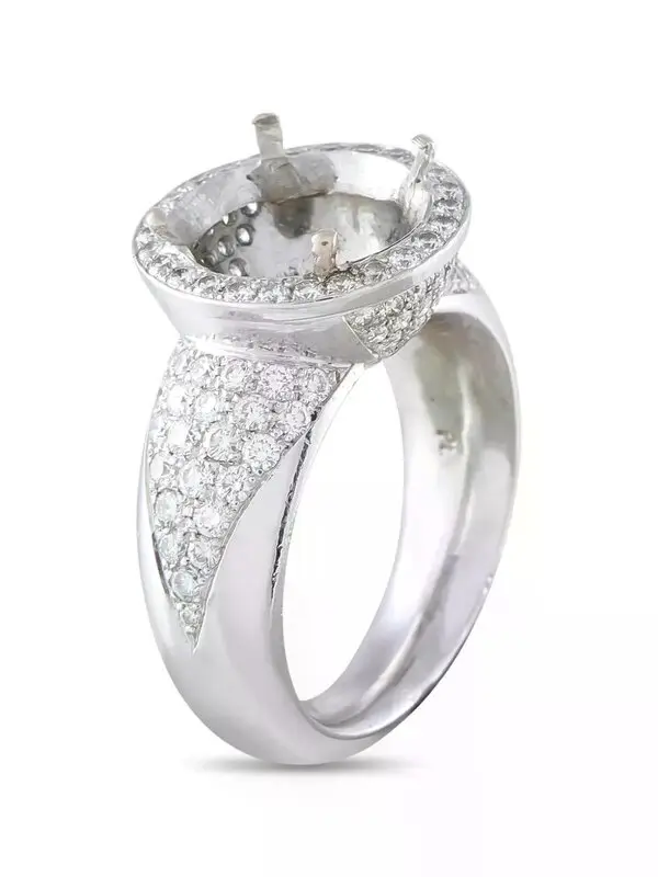 LB EXCLUSIVE Diamond Halo Ring