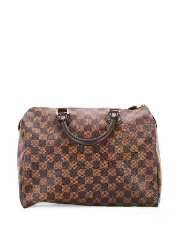 LOUIS VUITTON Speedy Handbag Damier 30 Satchel