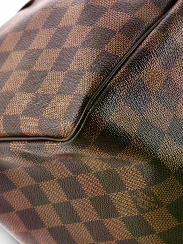 LOUIS VUITTON Speedy Handbag Damier 30 Satchel