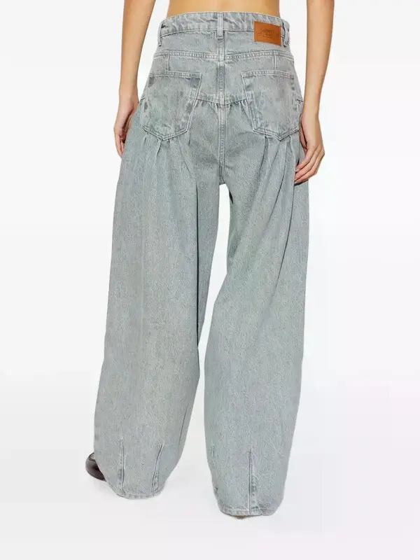 GANNI Belt-loops Jeans