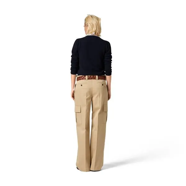 Miu Miu Cashmere And Jersey Cardigan