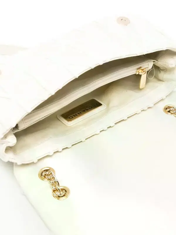 ERMANNO FIRENZE Small Belen Leather Shoulder Bag