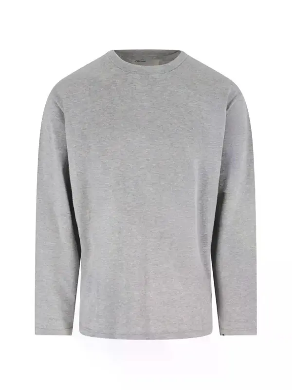 Extreme Cashmere N°452 Rock Long-sleeve T-shirt