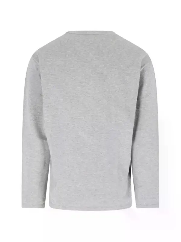 Extreme Cashmere N°452 Rock Long-sleeve T-shirt