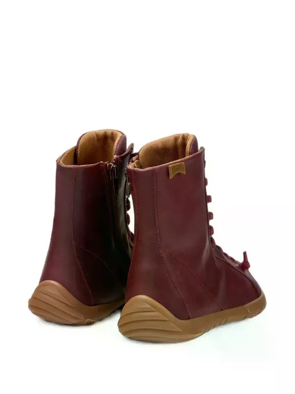 Camper Peu Path+ Lace-up Ankle Boots
