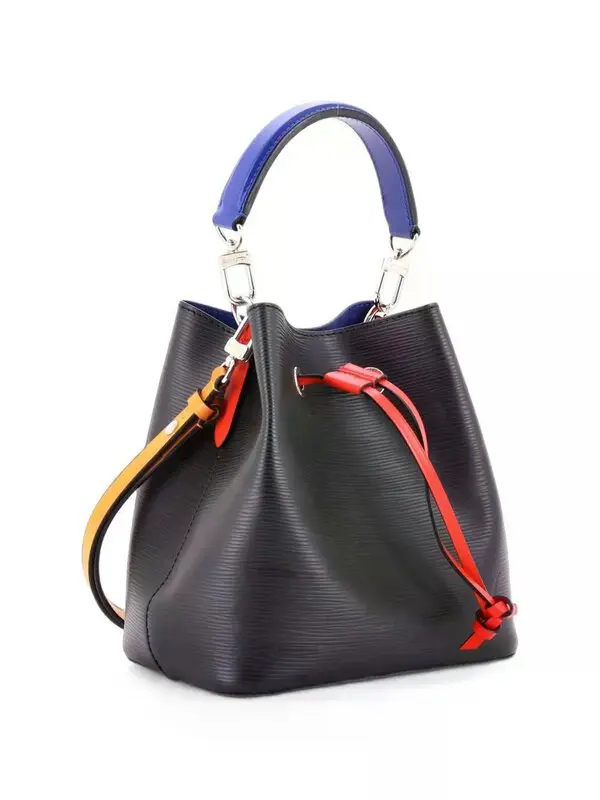 LOUIS VUITTON Neonoe Handbag Epi Leather Bb Bucket Bag - Black