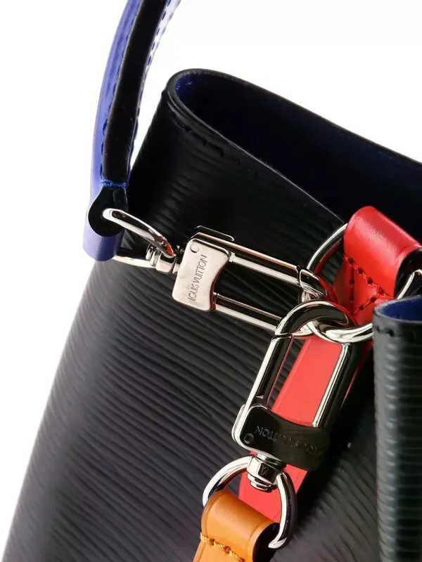 LOUIS VUITTON Neonoe Handbag Epi Leather Bb Bucket Bag - Black