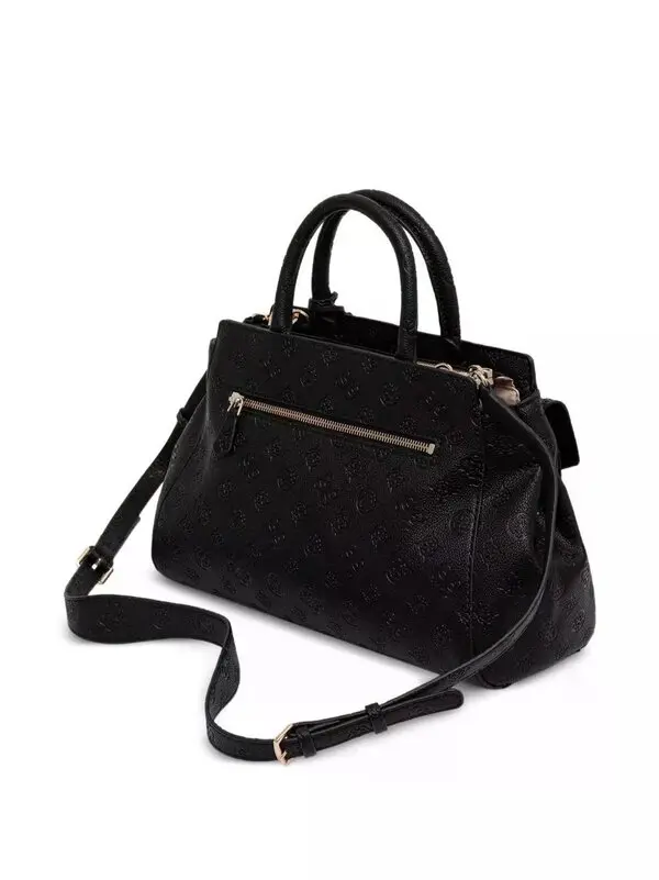 Guess Blake Logo-embossed Front-pocket Tote Bag
