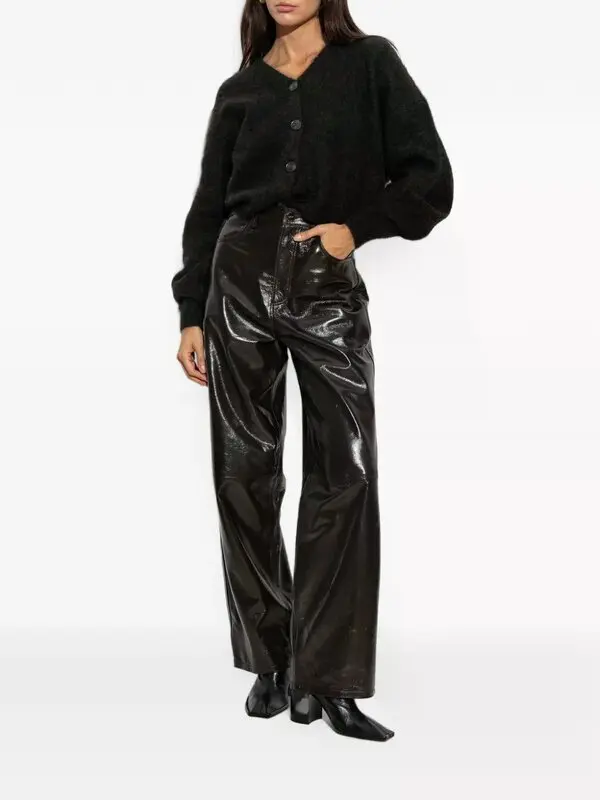 GESTUZ Gzdebbie V-neck Cardigan - Black