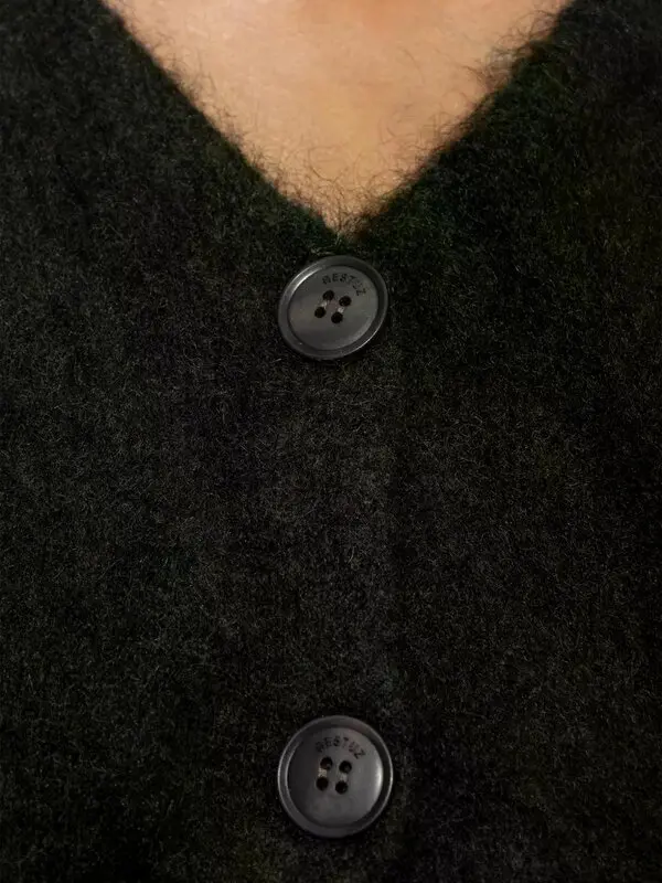 GESTUZ Gzdebbie V-neck Cardigan - Black