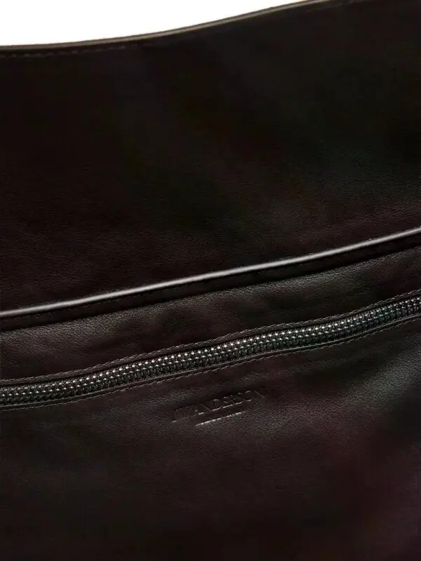 JW Anderson Suede Contrast-trim Tote Bag