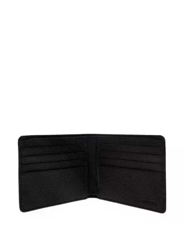 Brioni Grained Leather Wallet