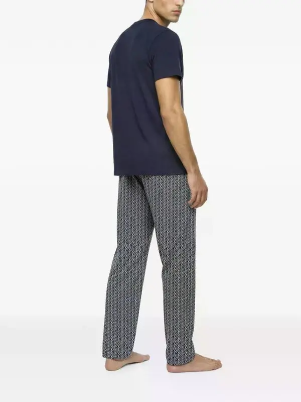 Karl Lagerfeld Ikon Long Pajama Set
