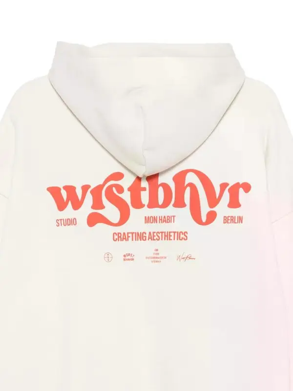 WRSTBHVR Onro V3 Pouch-pocket Hoodie