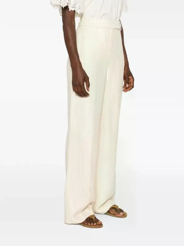 Maison123 Pinstripe Trousers