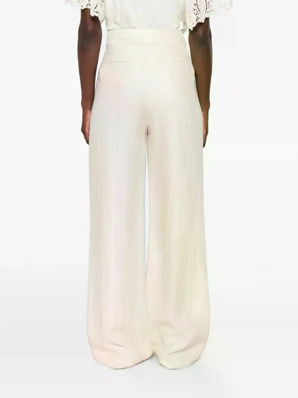 Maison123 Pinstripe Trousers