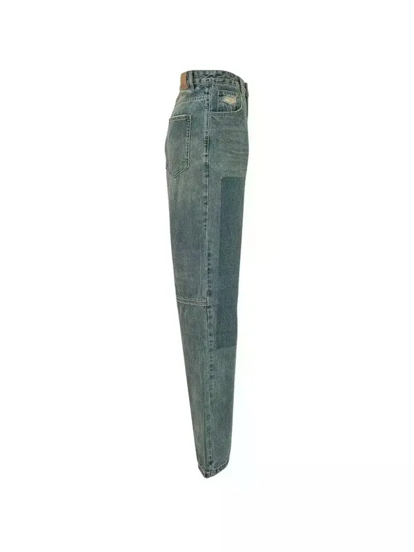 FOUND Carpenter Panelled Jeans