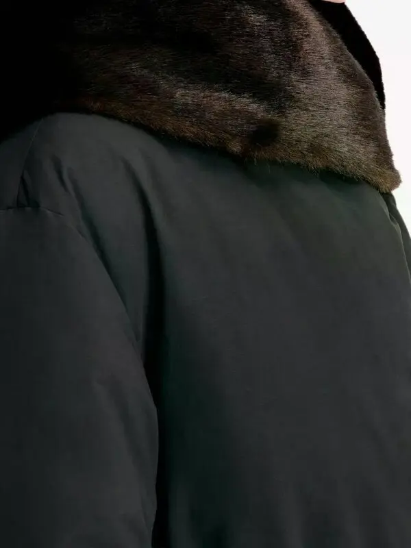 Loulou De Saison Darcy Shawl-collar Double-breasted Down Coat