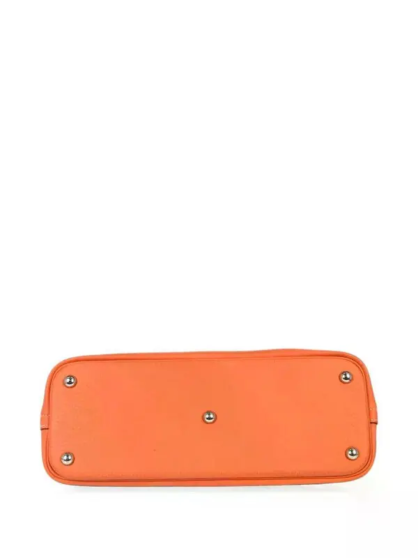 Hermès 2013 31 Taurillon Clemence Bolide Tote Bag - Orange