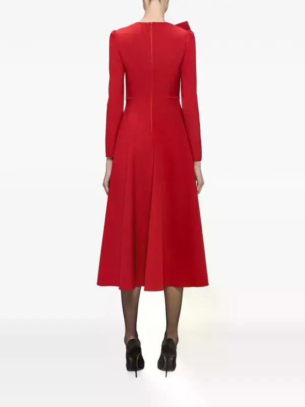 NISSA A-line Midi Dress