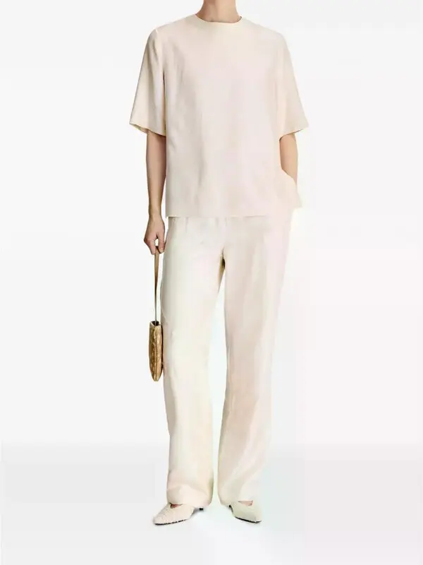 Loulou De Saison Remo Short-sleeve Blouse