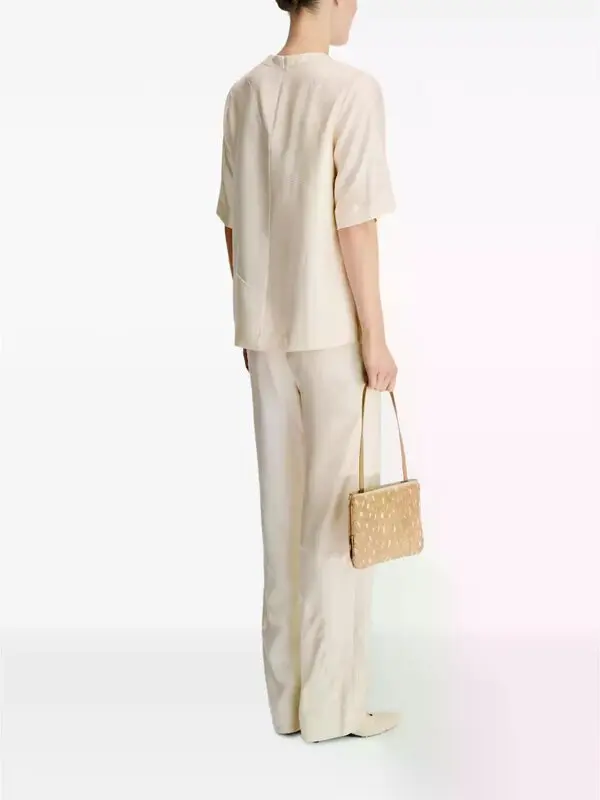 Loulou De Saison Remo Short-sleeve Blouse