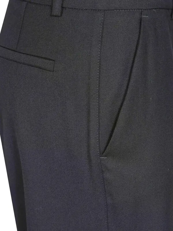 P.a.r.o.s.h Sallia Pressed-crease Trousers