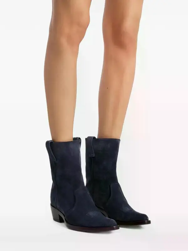 Khaite Clive Ankle Boots