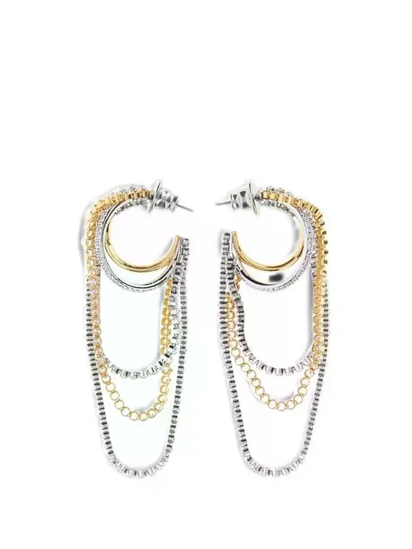 SWAROVSKI Hyperbola Crystal-embellished Earrings