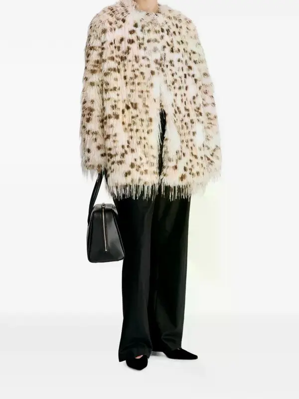 Loulou De Saison Faux-fur Collarless Coat