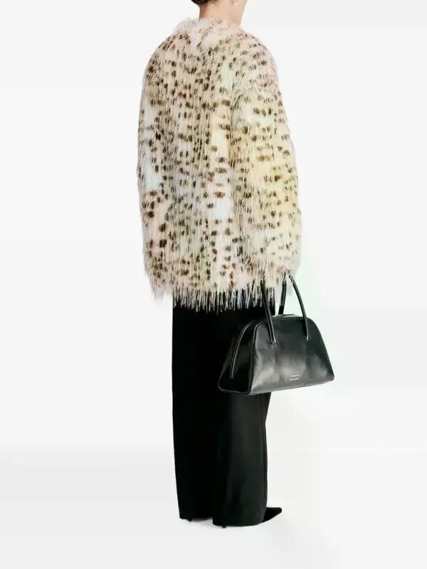 Loulou De Saison Faux-fur Collarless Coat