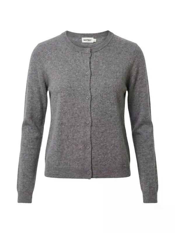 NOTSHY Naline Fine-knit Cashmere Cardigan