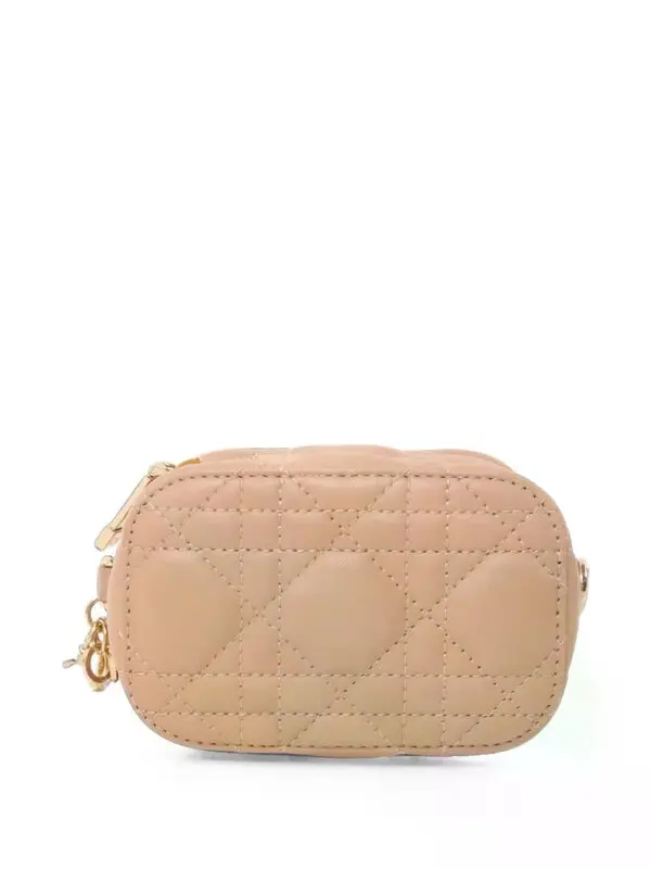Dior Cannage Vanity Bag