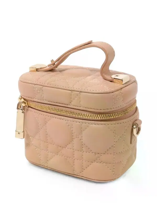 Dior Cannage Vanity Bag