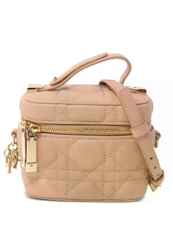 Dior Cannage Vanity Bag