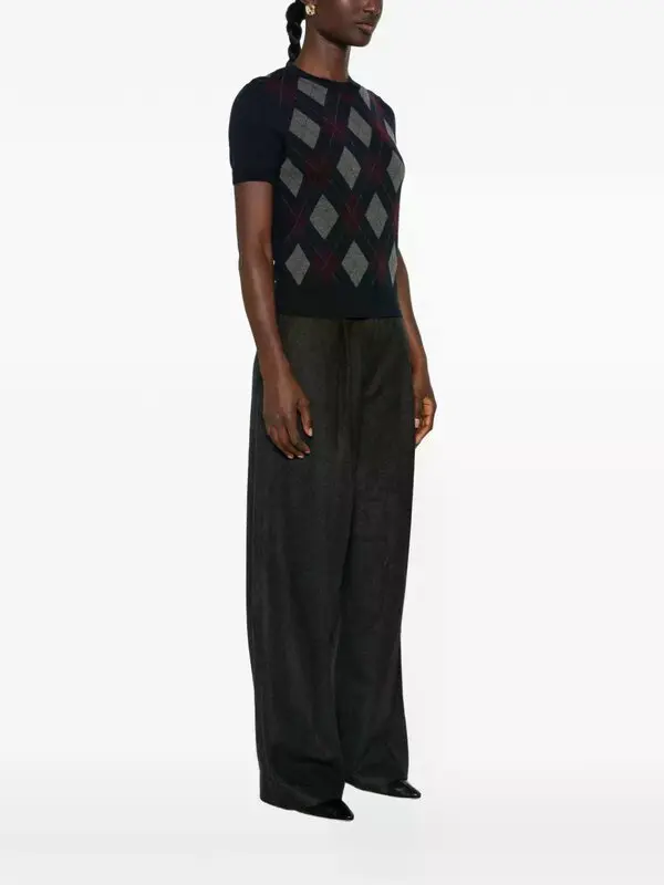 Tory Burch Argyle Short-sleeve T-shirt