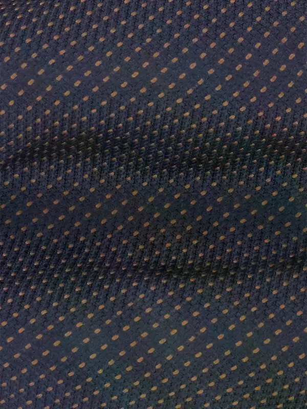 Boggi Milano Tie Jacquard Micro-polka-dot Pattern Silk