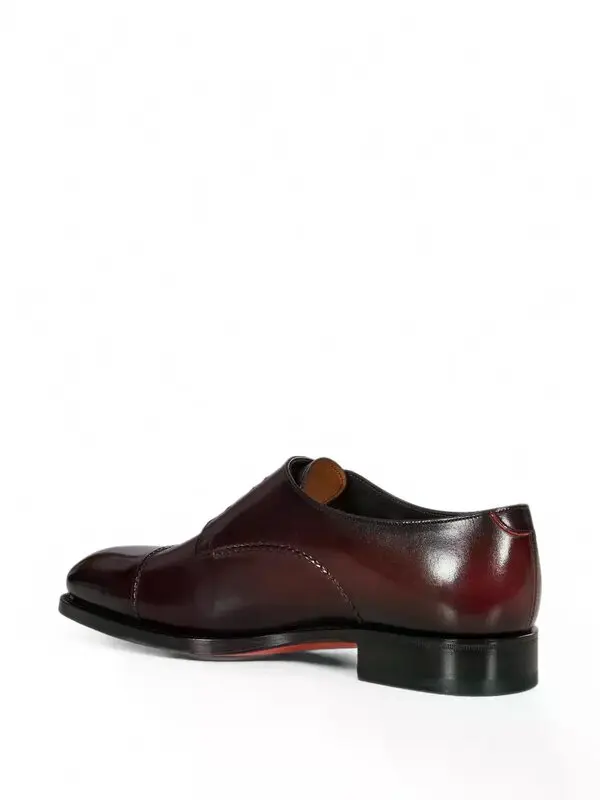 Santoni Gregor Double-strap Monk Shoes