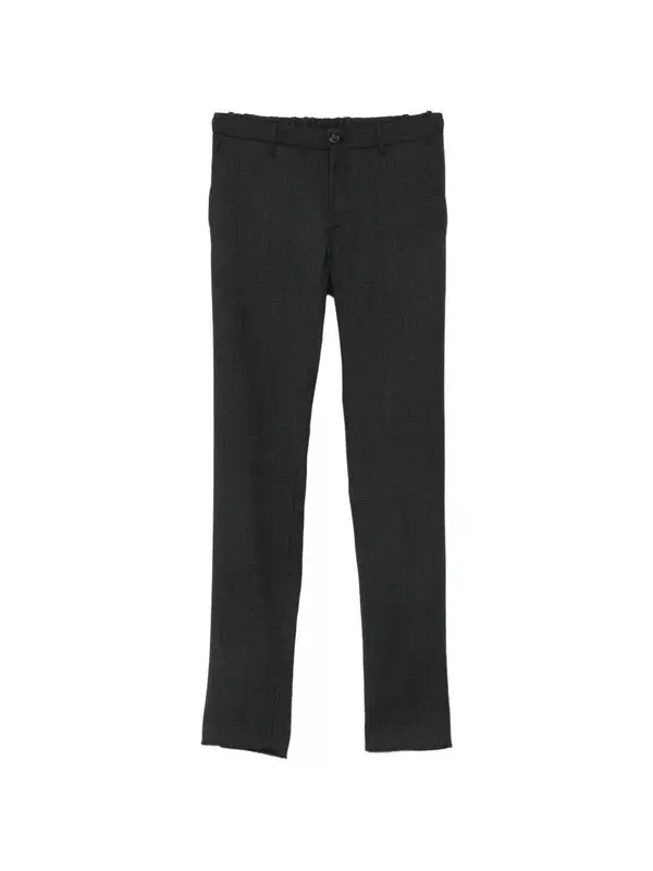 Incotex Houndstooth-pattern Tailored Trousers