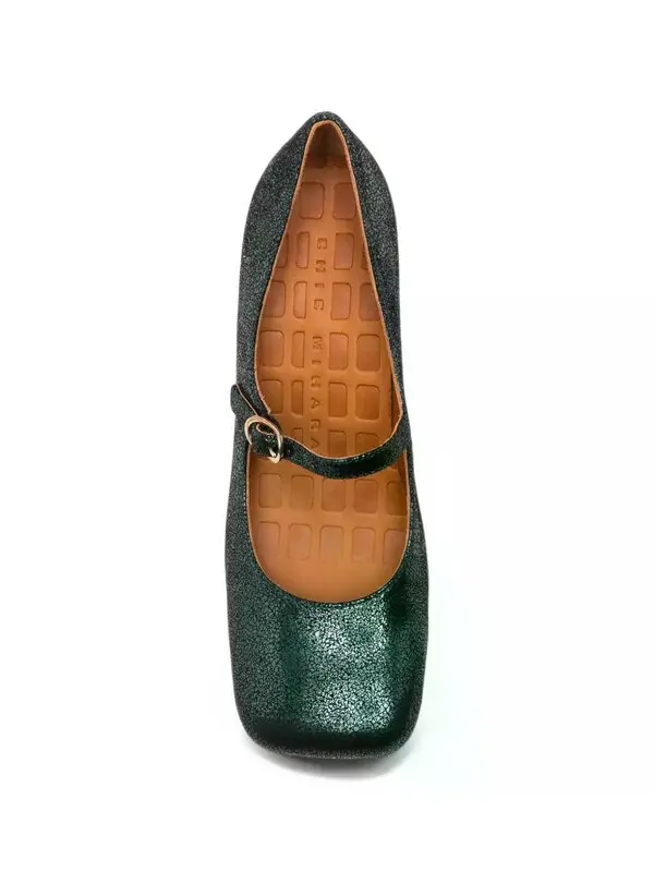 Chie Mihara Samai Metallic Pumps