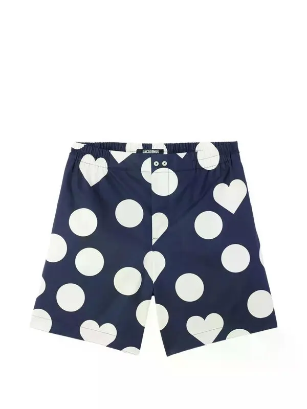 Jacquemus The Caleçon Elastic-waist Shorts