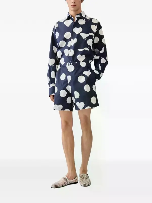Jacquemus The Caleçon Elastic-waist Shorts