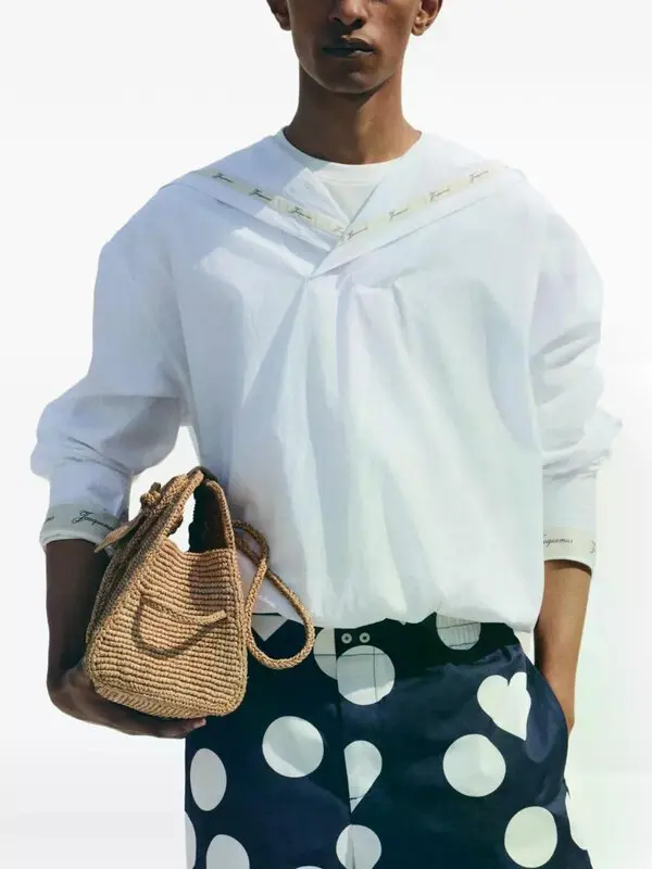Jacquemus The Caleçon Elastic-waist Shorts